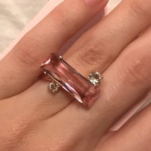 Ted Baker London | Jewelry | Nwt Pink Ted Baker Ring Size Sm | Poshmark